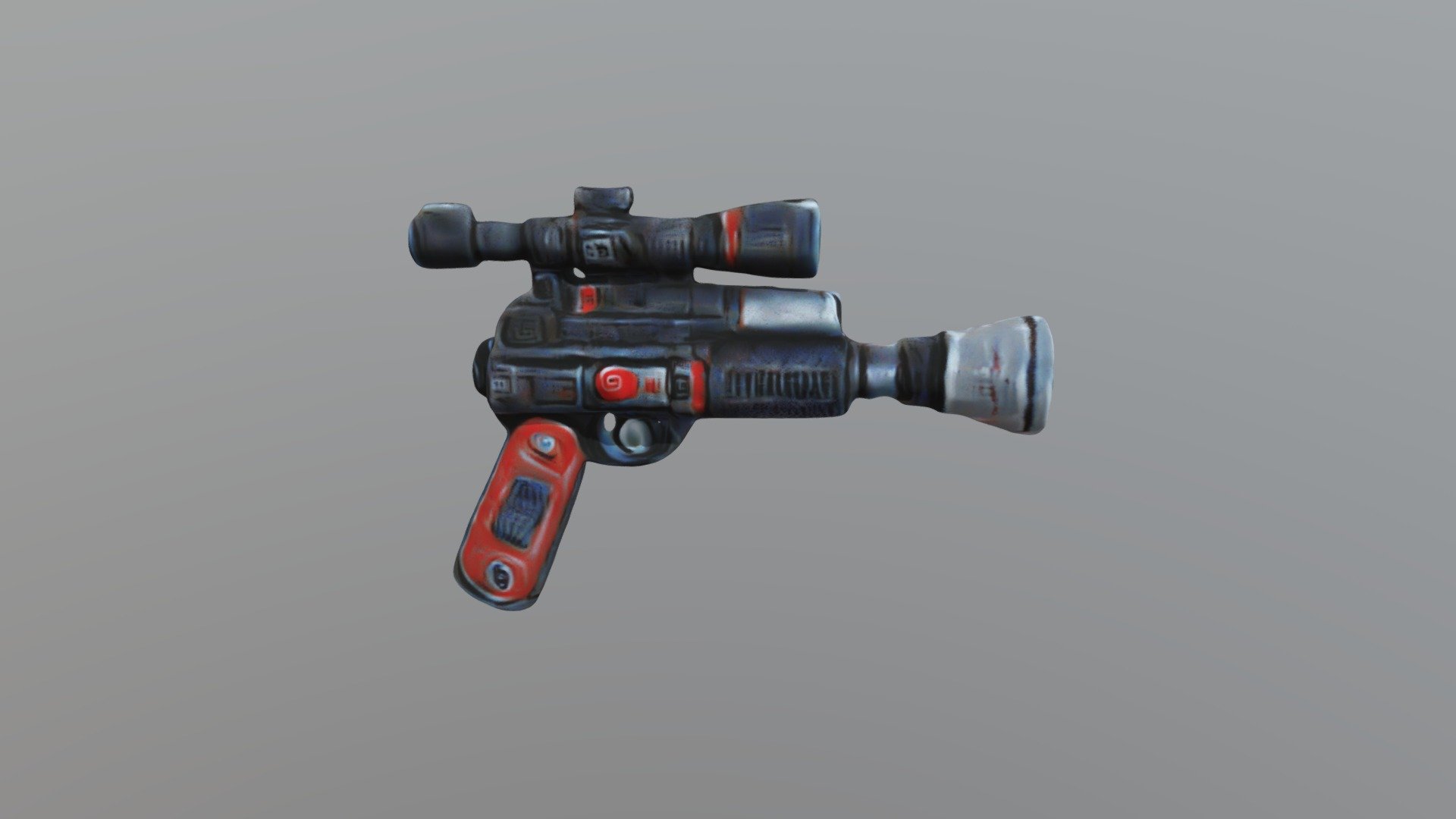 Star Wars Blaster (Concept) - Download Free 3D model by WA7KVI [824f17e ...