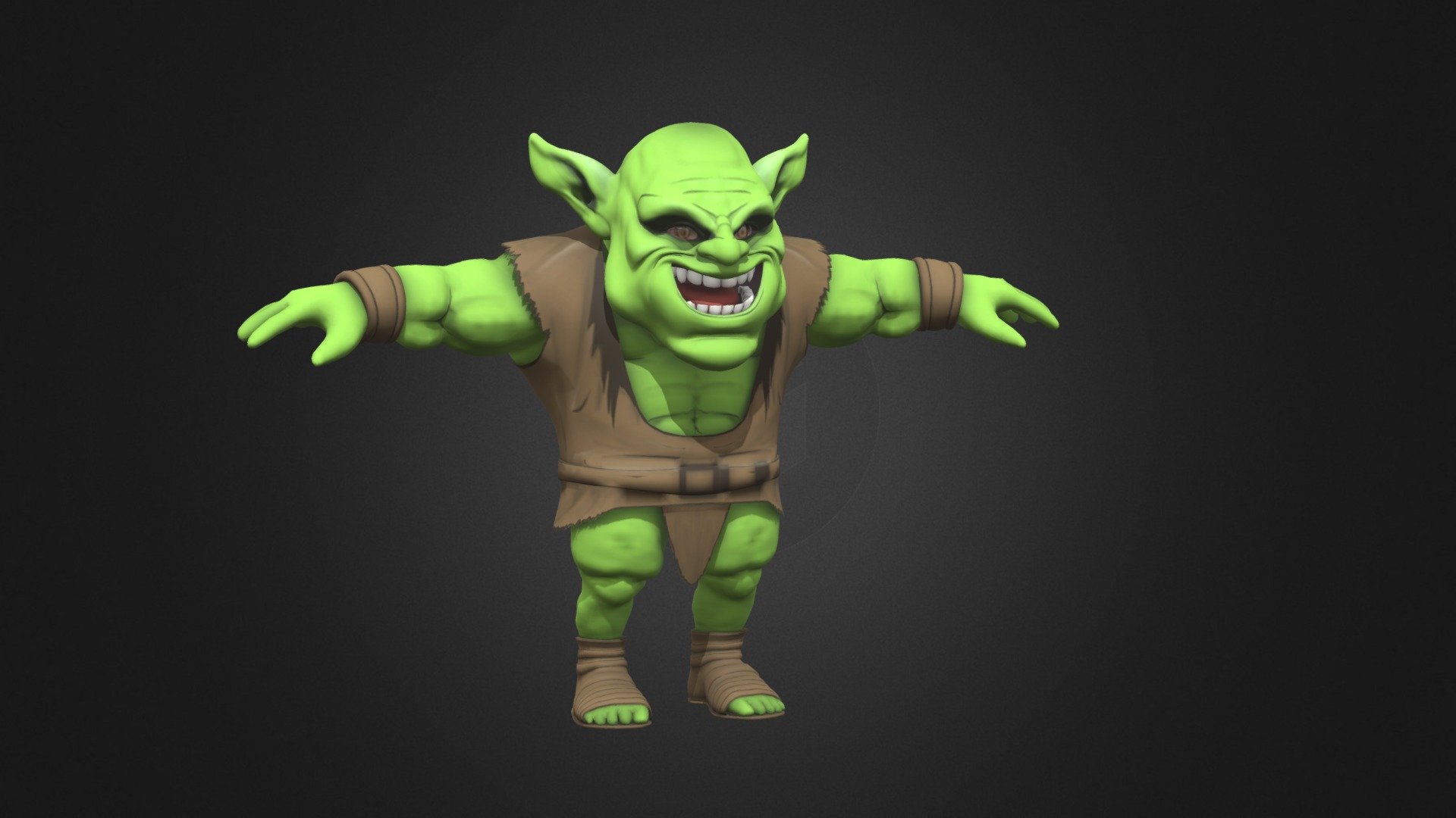 Game Ready Rigged Gobin - Buy Royalty Free 3D model by Softmind Game ...