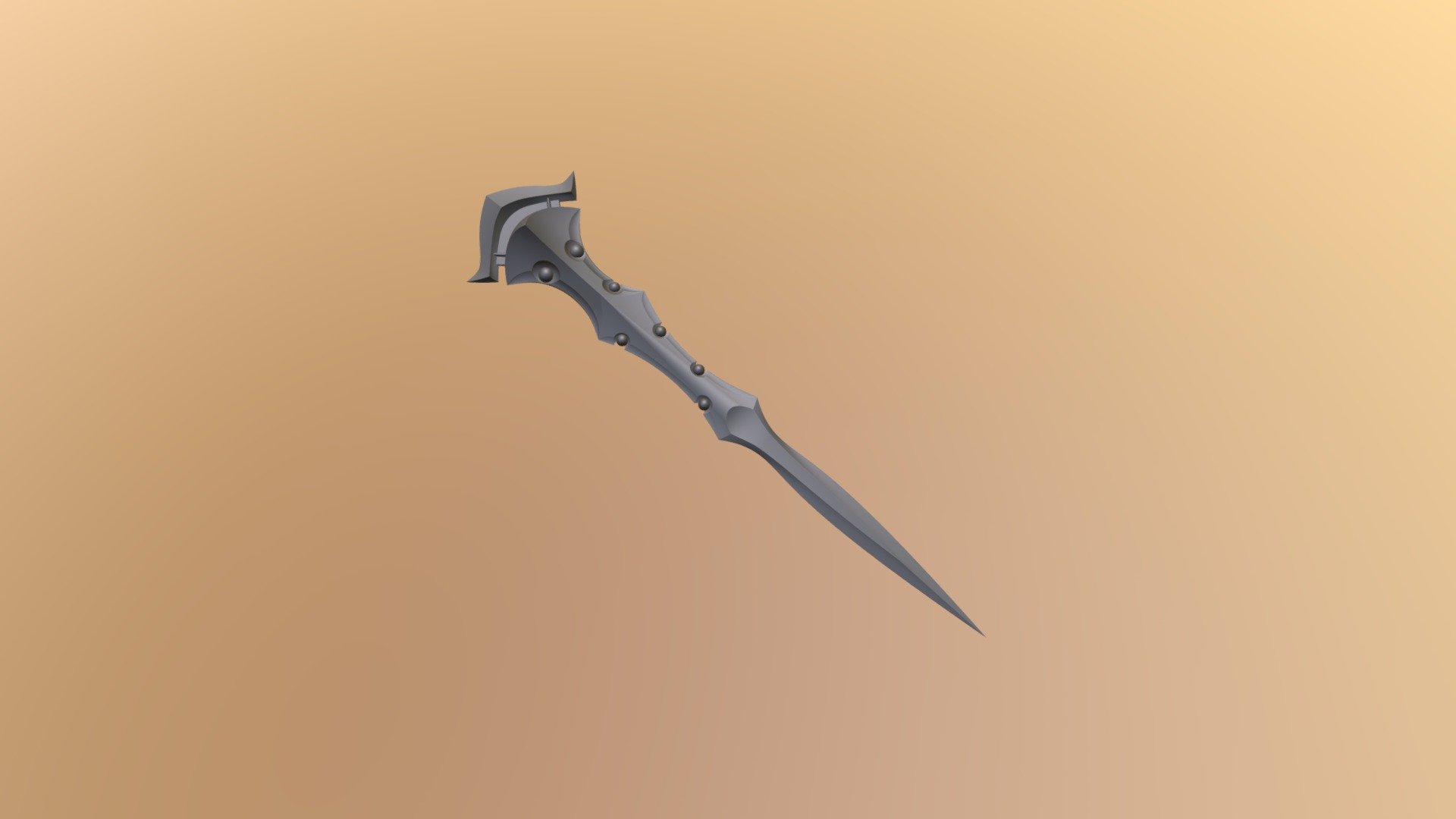 Shiny Rod（Claidheamh Soluis） - Download Free 3D model by reo.matsumura ...