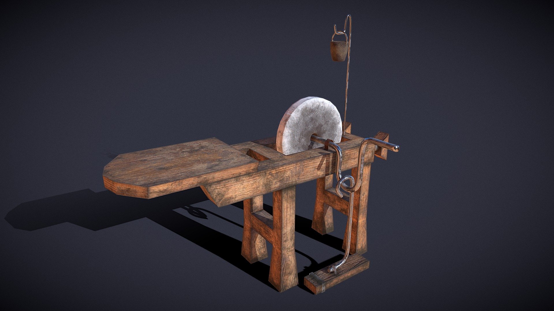 Grind Stone - Download Free 3D model by GetDeadEntertainment [824ff2b ...