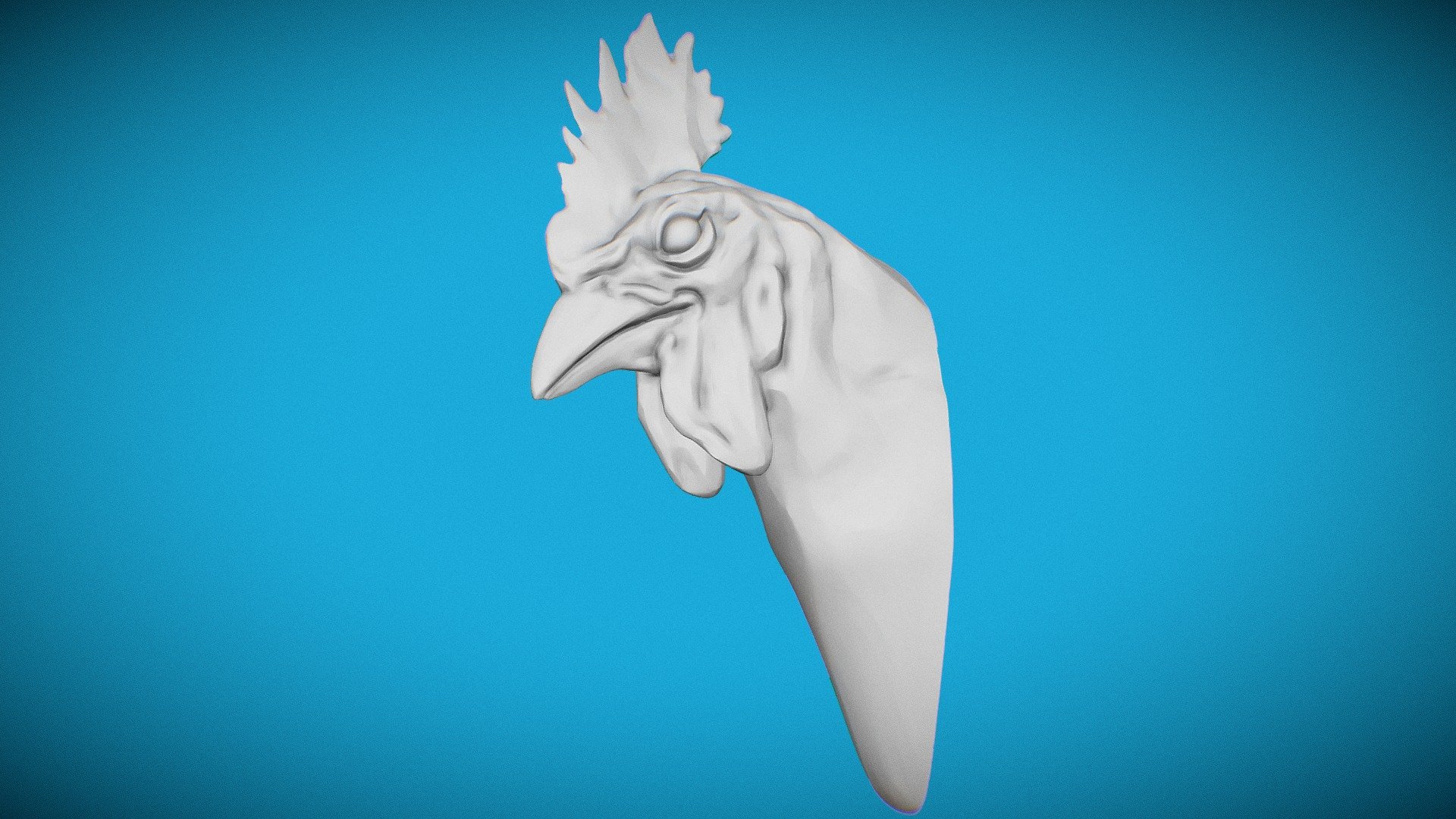 Rooster - 3D Printing Friendly - Buy Royalty Free 3D model by Tom ...