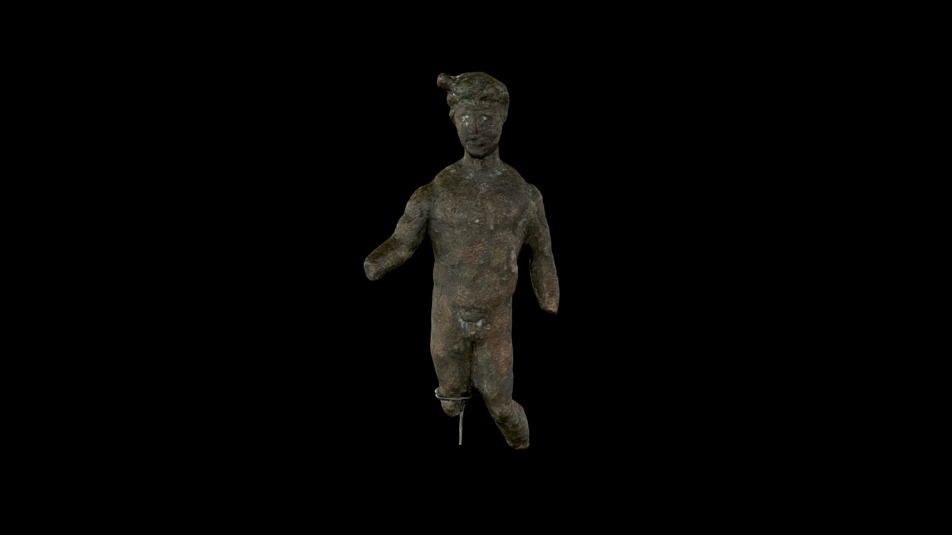 Statuette de Mercure nu - 3D model by Direction du Patrimoine numérique ...