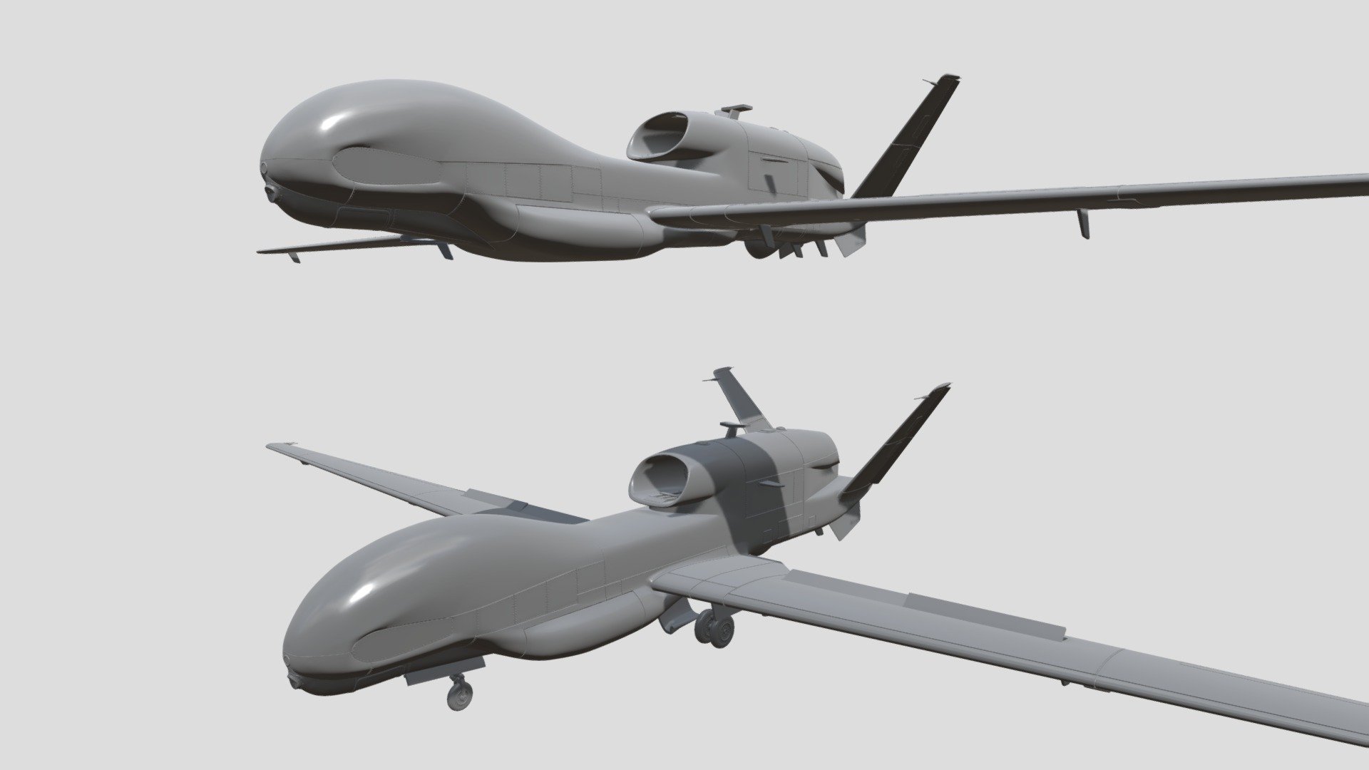 Nasa Global Hawk 3d Model Unwanted Global Hawk Drones Are Being