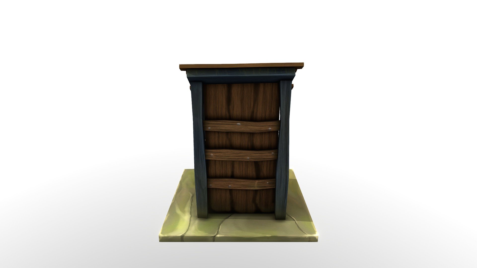 Bañito - Game Art - 2024 - Download Free 3D model by Jauregui_Martin ...