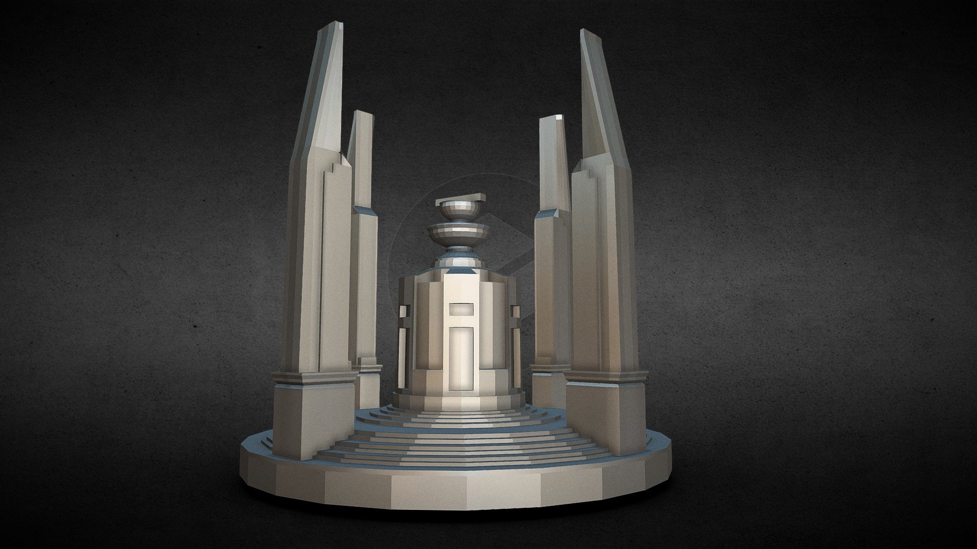 monument thailand - Buy Royalty Free 3D model by design ap (@like2019 ...