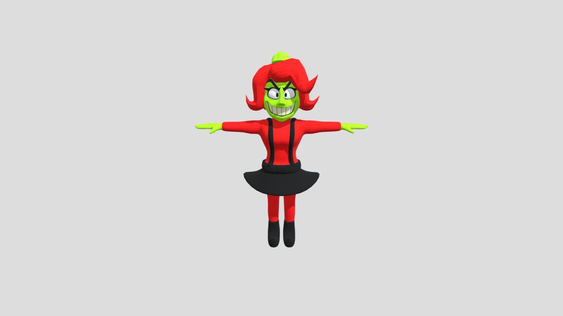 Custom Edited - Antonball Customs - Annie Bell - Download Free 3D model ...