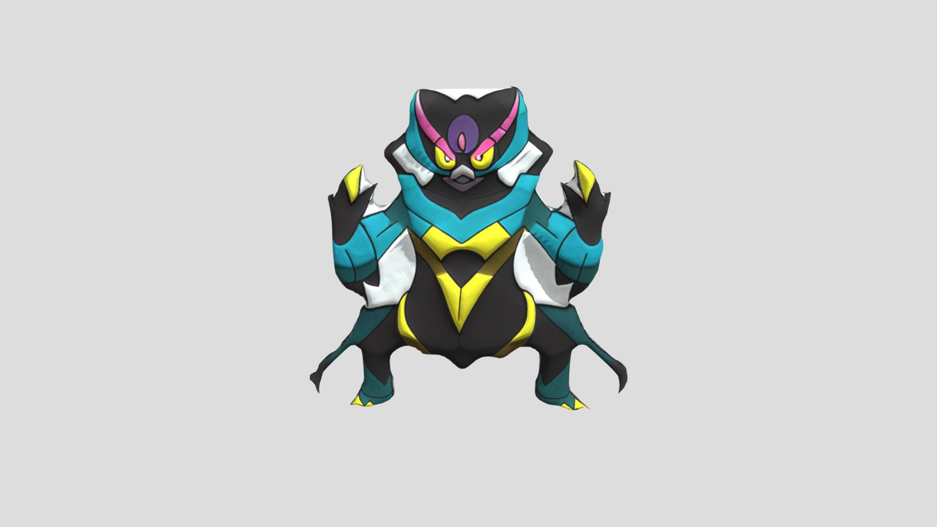 Pokemon Goal 30 - Download Free 3D model by klrxyz [8250e6f] - Sketchfab