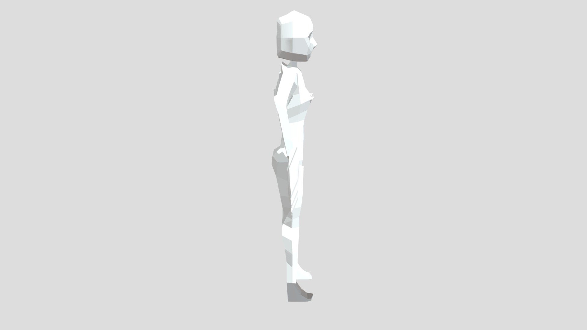 MELANIE 01 - 3D model by Daniel.Estuardo.Huertas.Boj [8250f9f] - Sketchfab