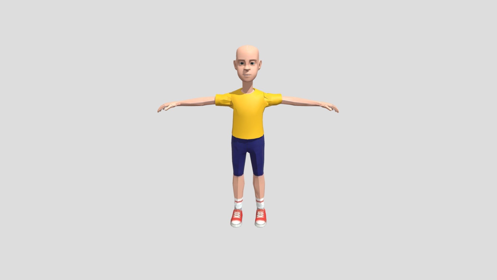 Caillou Platogon 3D Model - 3D model by Dacia Alonso 2 (@prueba24042022 ...