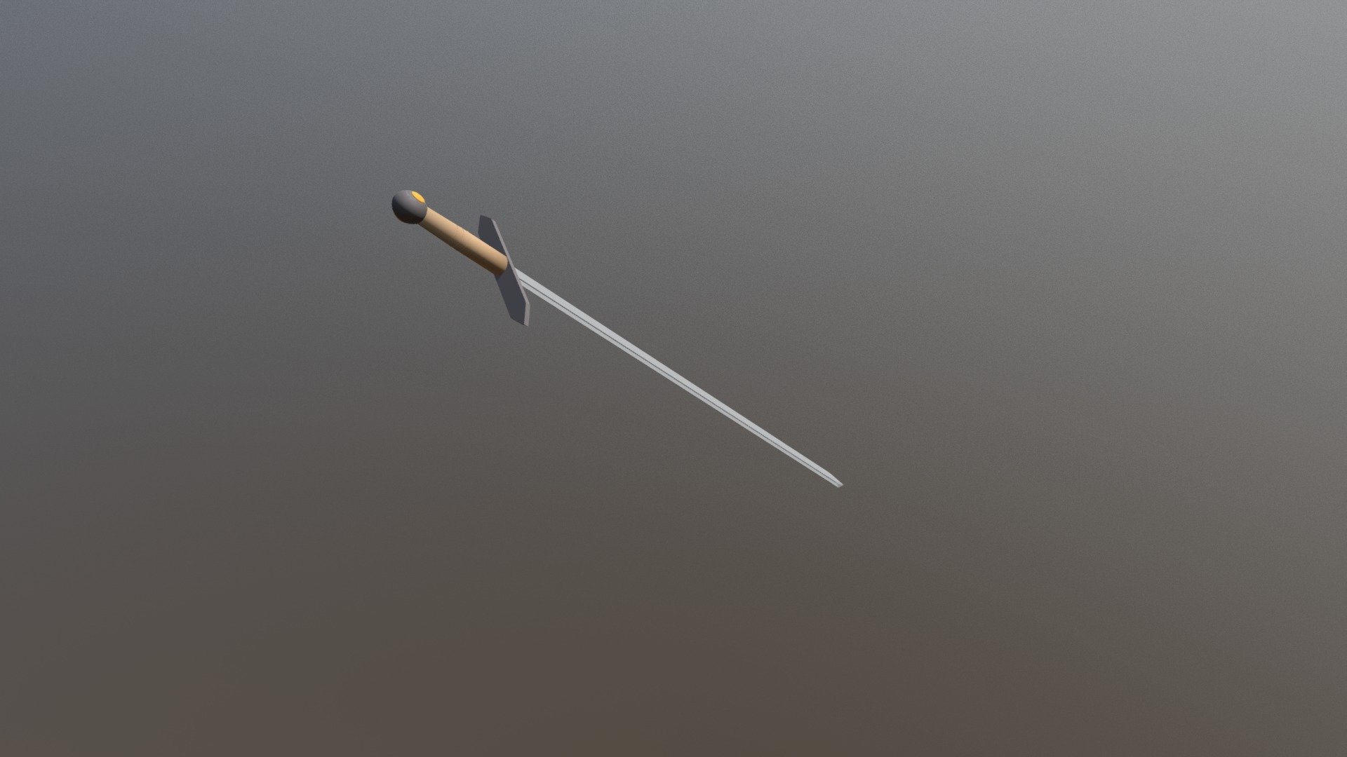 Simple Sword - 3D model by BobOfTibia [82511d4] - Sketchfab