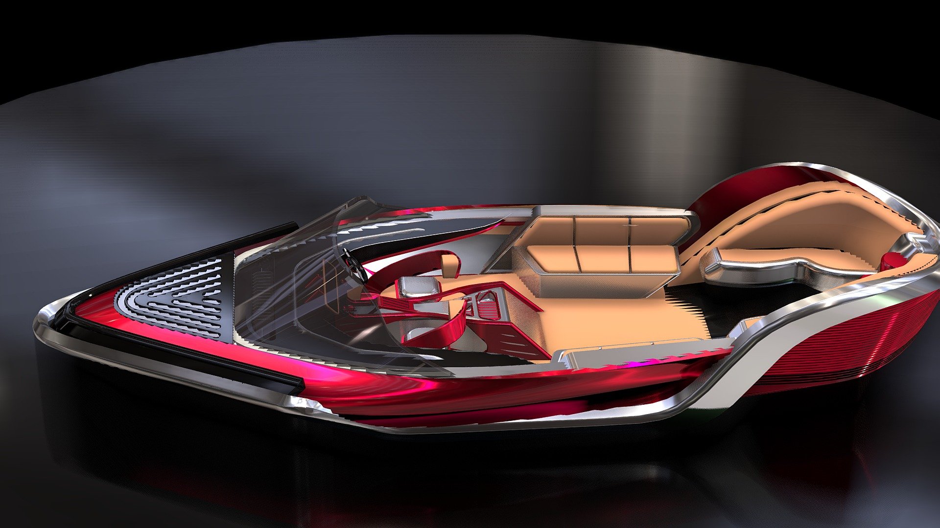 JAWS - 3D model by Navalt (@alannavalt) [82518cd] - Sketchfab