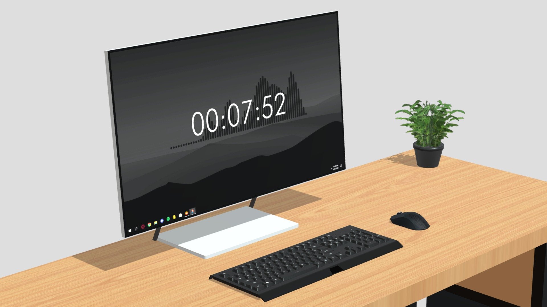 Modern Desktop - Buy Royalty Free 3D model by LagzDesign [8251b71 ...