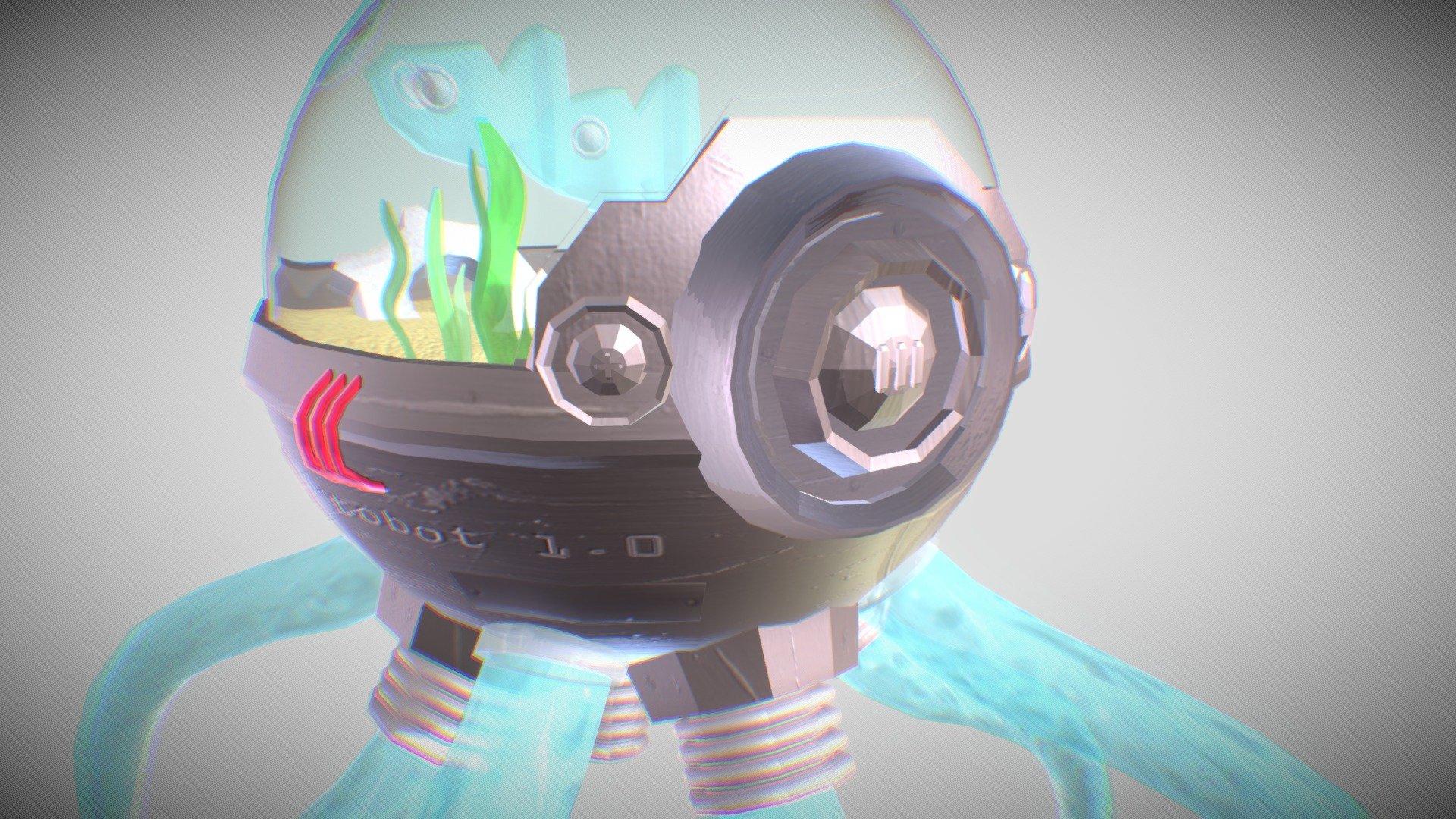 Octobot - 3D model by eclipse_elysium [8251d2b] - Sketchfab