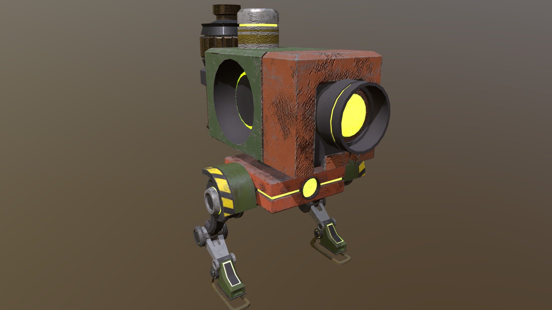 Robot Final - 3D model by ACloud [8251eac] - Sketchfab