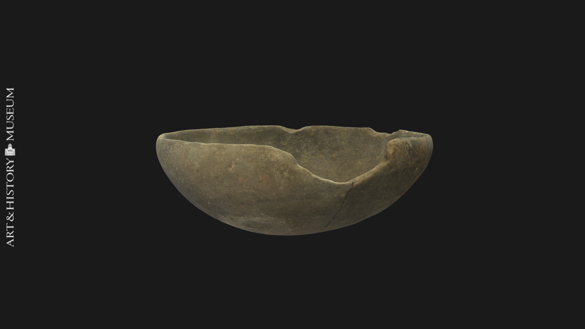 Round bowl with receding rim - PG.2000.1478 - Download Free 3D model by ...