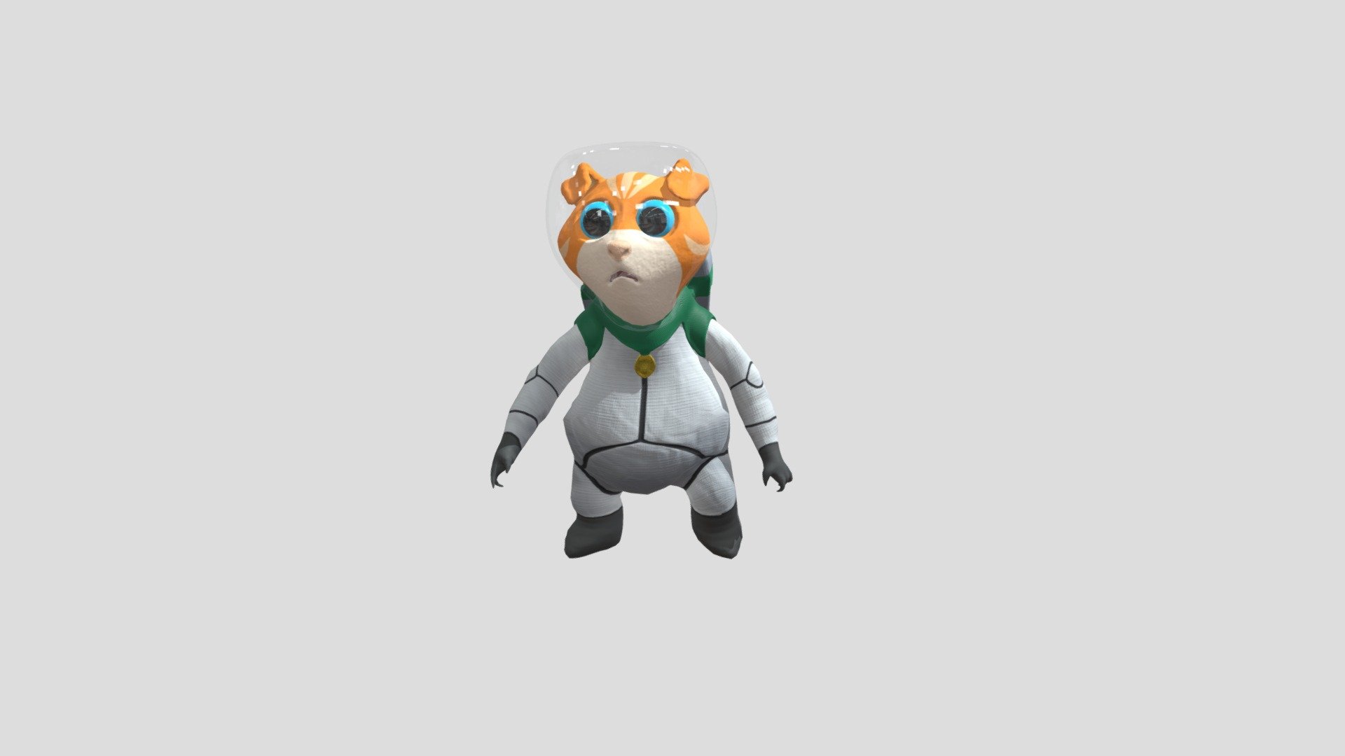 Scritch from Monkey Wrench walk cycle - 3D model by drakemandeville ...