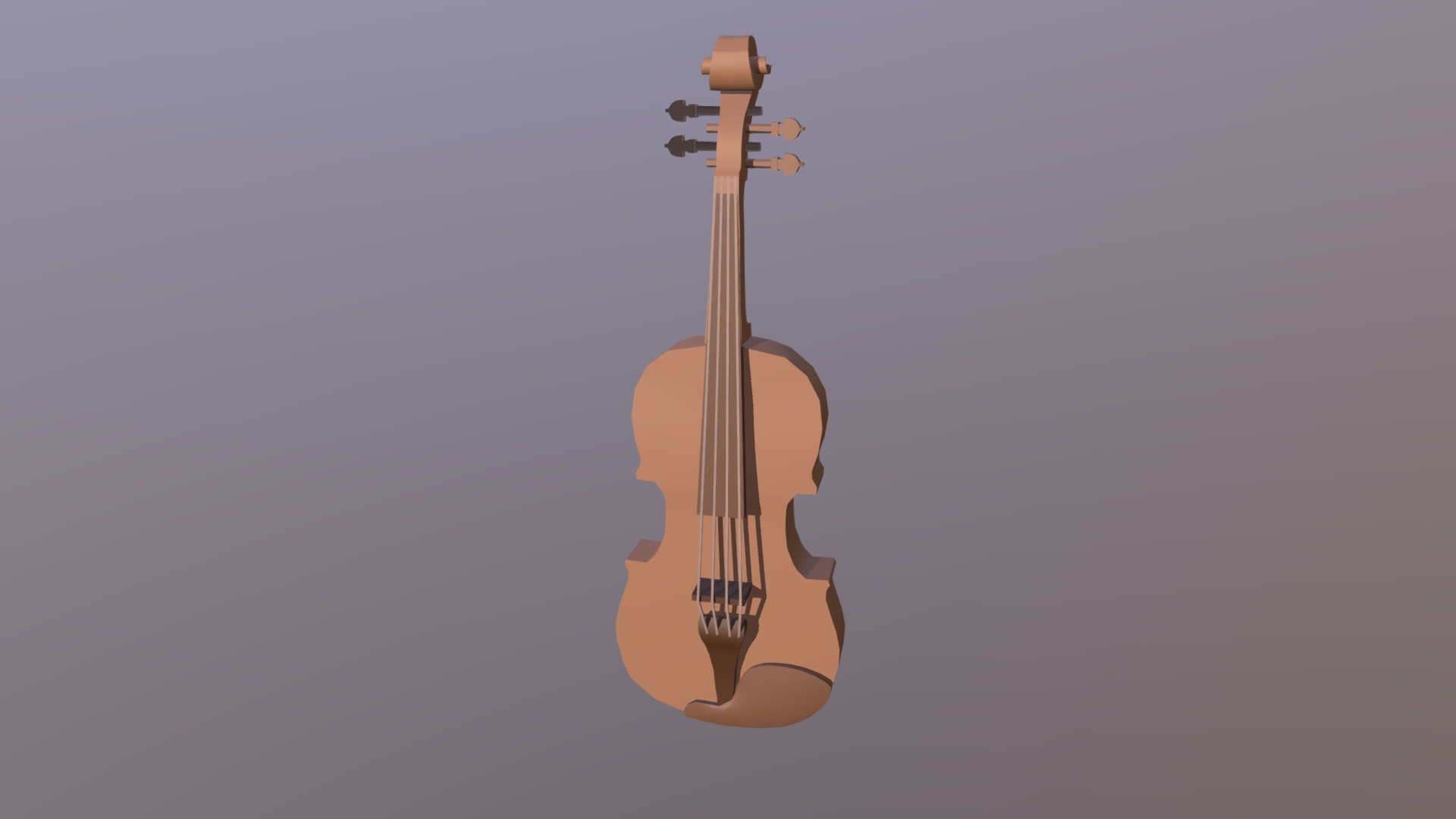 Violin - 3D model by juew23 [8252ead] - Sketchfab