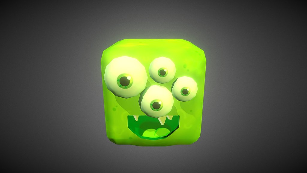 Joe Slime - 3D model by saucychips [8252fbf] - Sketchfab