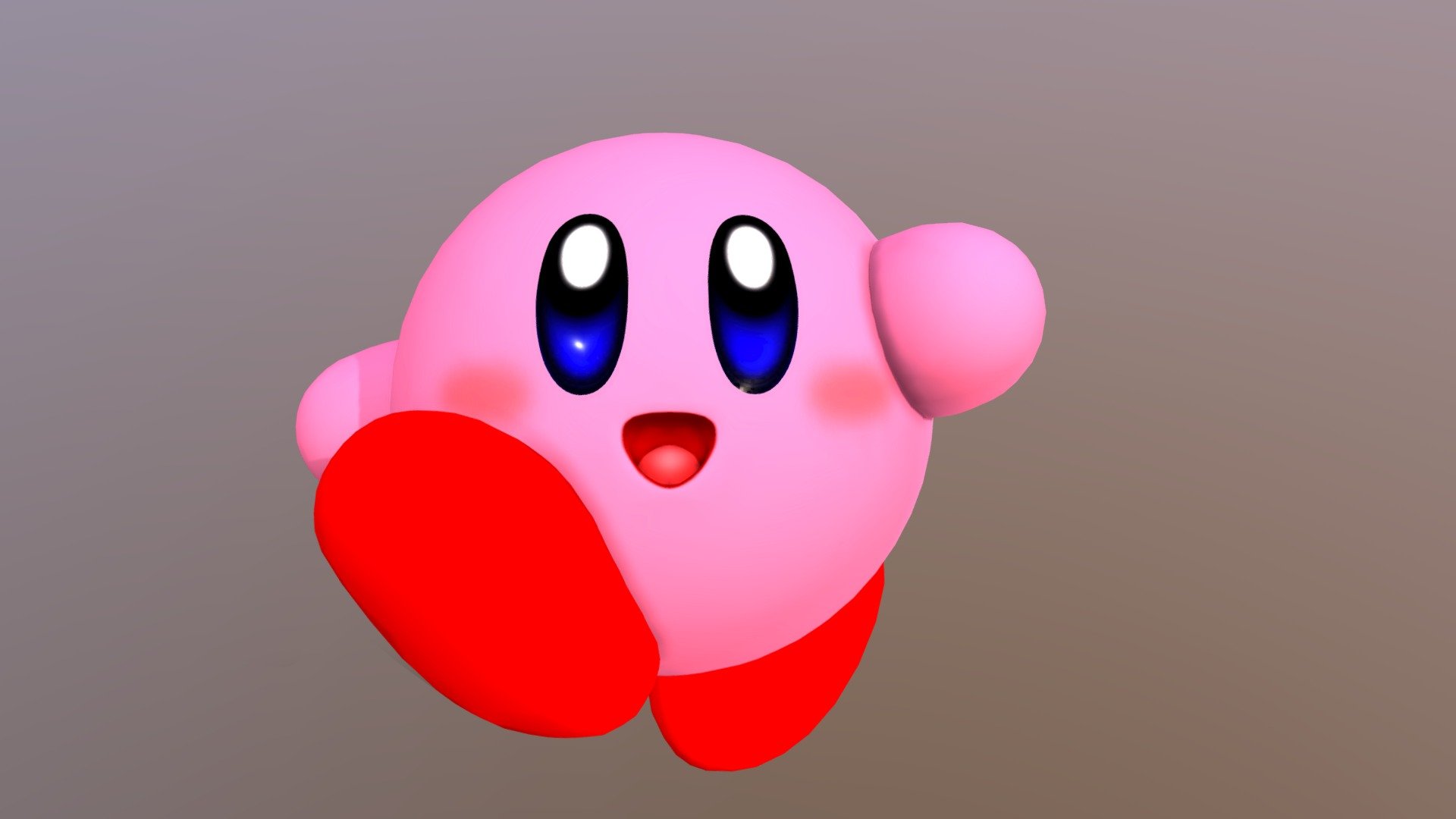 Kirby (Forgotten Land) - 3D model by Marxfan2008 [8253307] - Sketchfab