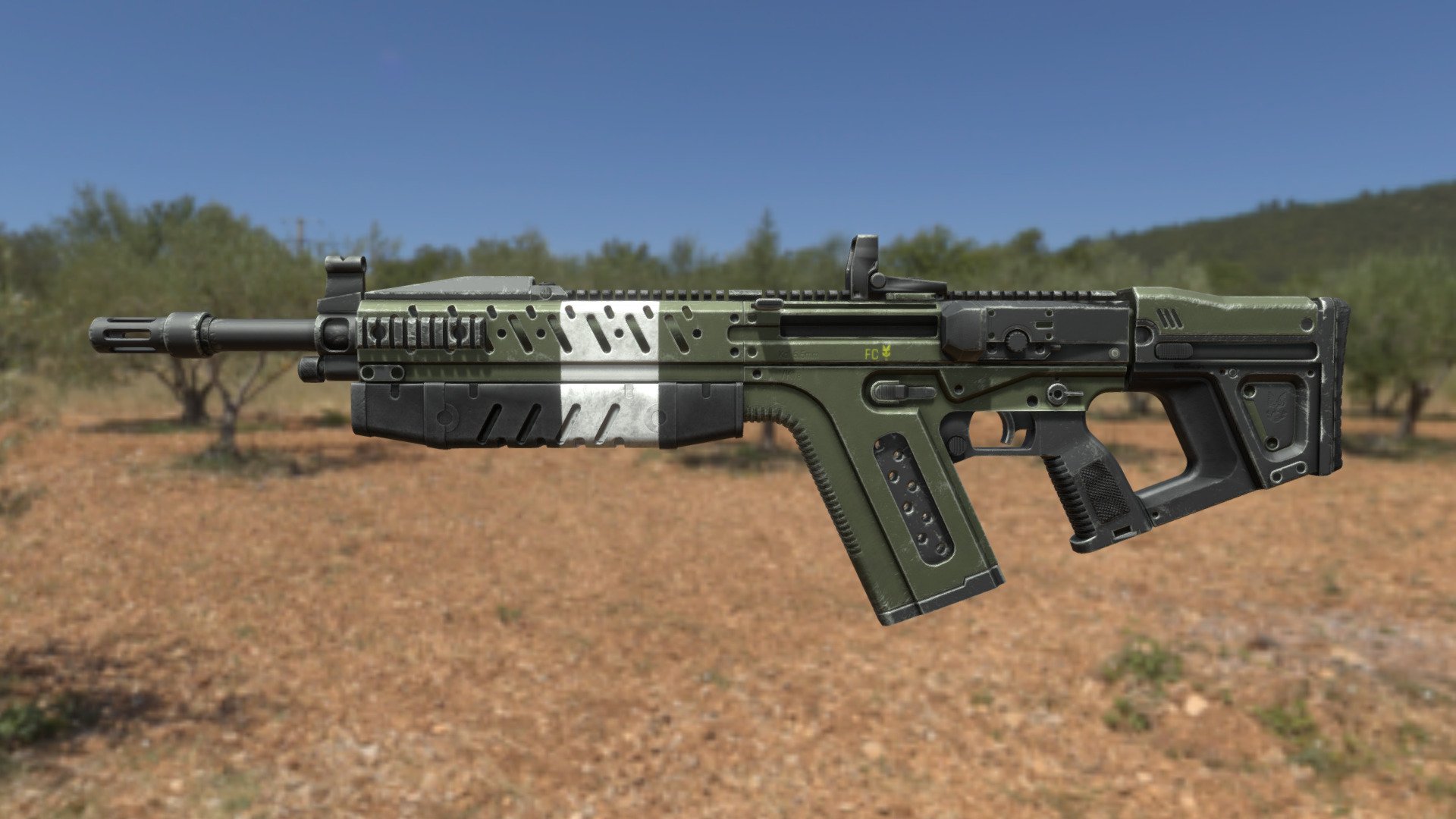 Halo Infinite Mauler Weapon Replica 3D Printed - matagrande.al.gov.br