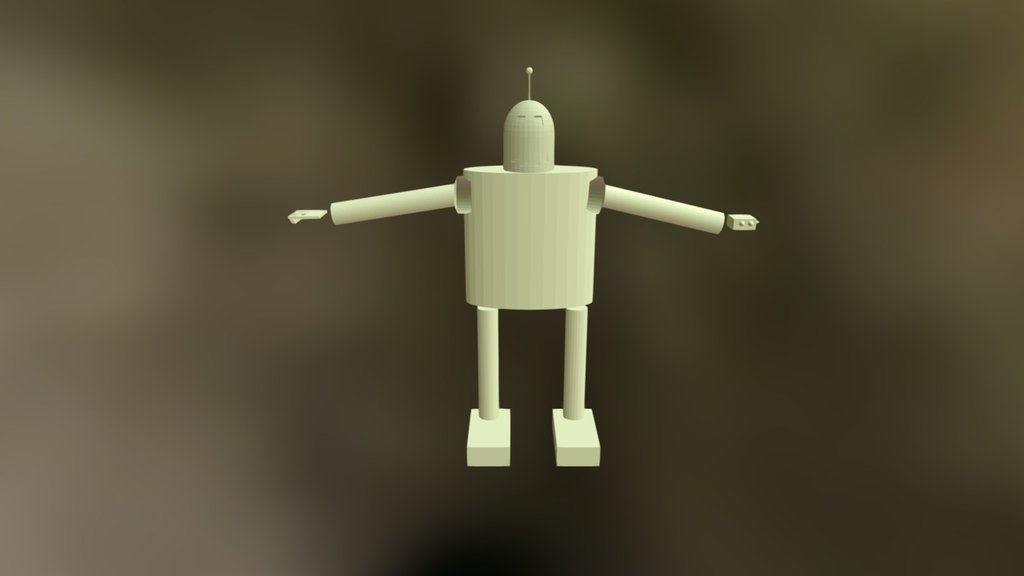 Bender - 3D model by Tyffe [8254509] - Sketchfab