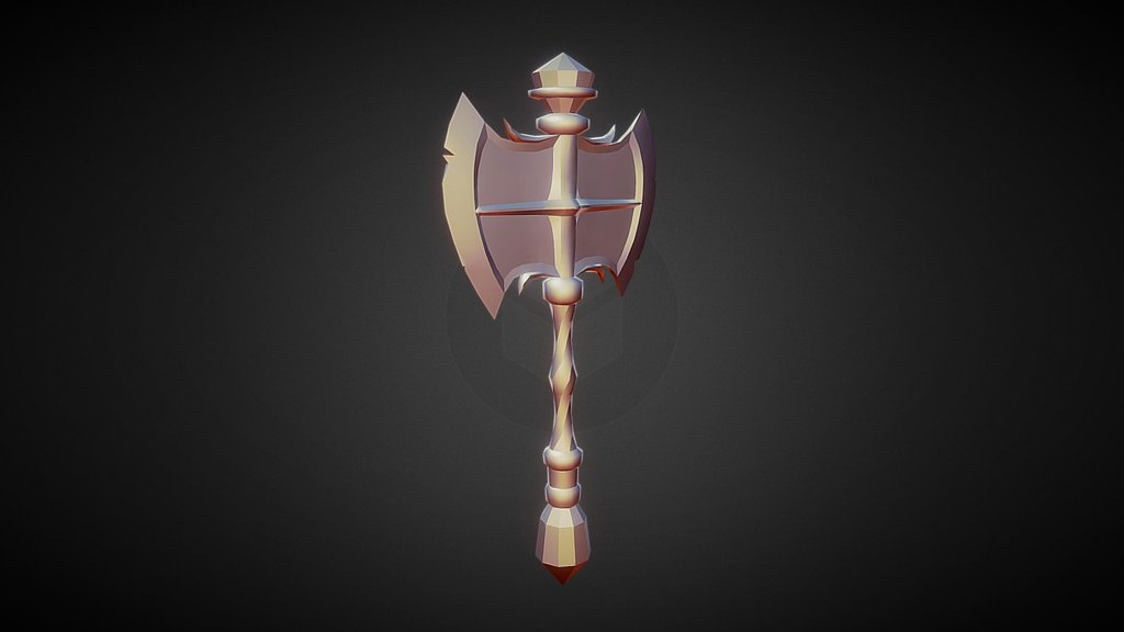 axe test - 3D model by Daniel Hughes (@retroinsanity) [8254d74] - Sketchfab