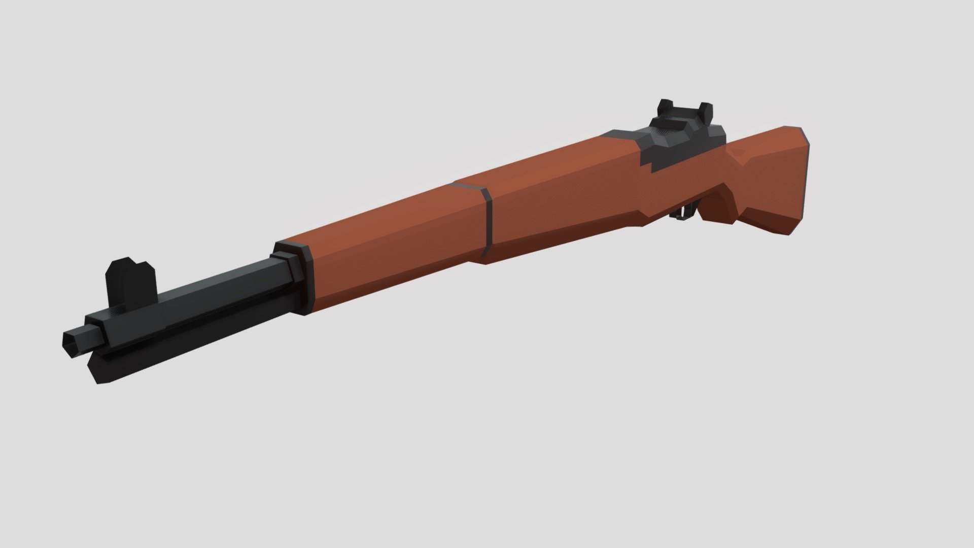 M1 Garand - Low Poly - Download Free 3D model by Wersaus33 [82553fa] - Sketchfab