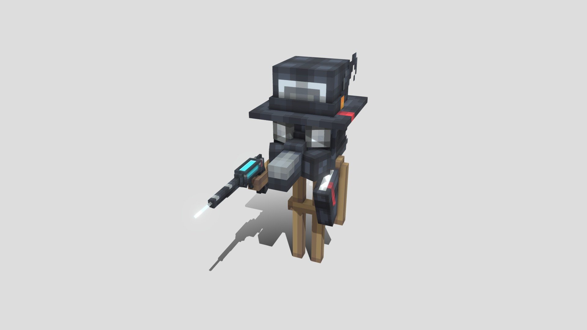 Plague Doctor Set - 3D model by JSYoon [825564c] - Sketchfab