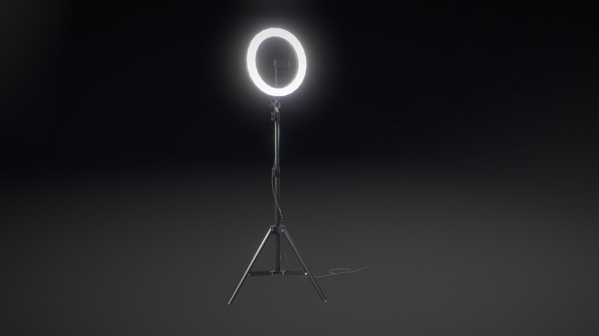 Ring Lamp - Download Free 3D model by larich (@samoval588) [82557e5 ...