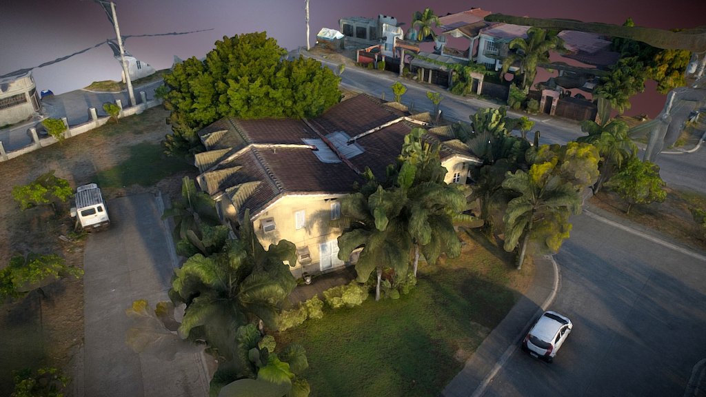 Admin Building - 3D model by nielsenaerial [8255ced] - Sketchfab