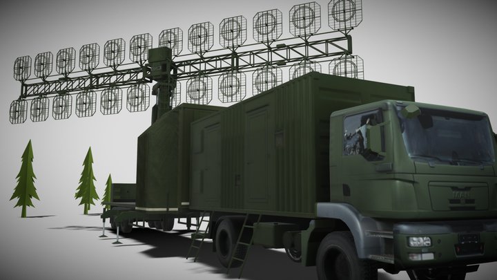 Radar 3D models - Sketchfab