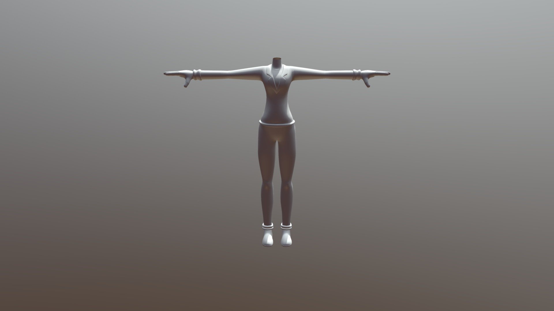 Mandy Body First Draft Smooth - 3D model by tyleraldridge [8256221 ...