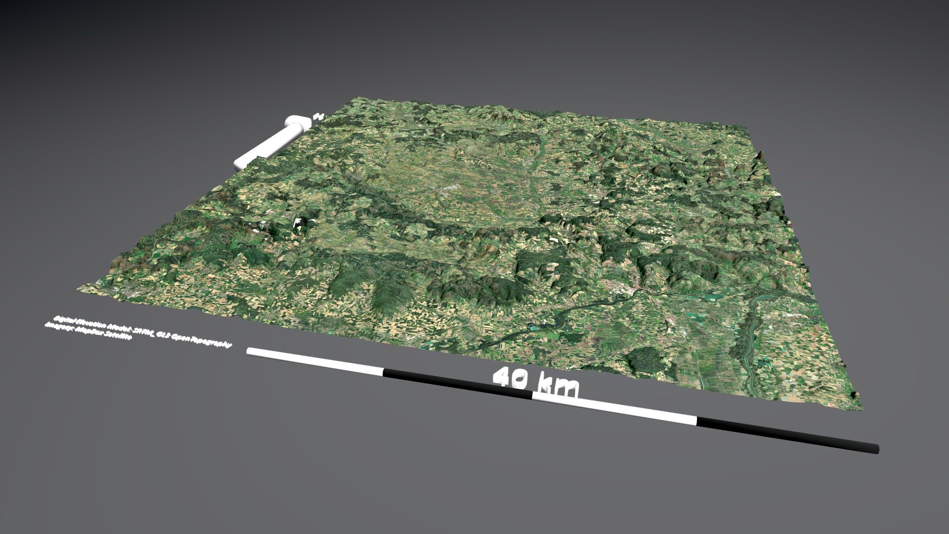 Nördlinger Ries, Germany - Download Free 3D model by Sara Carena ...