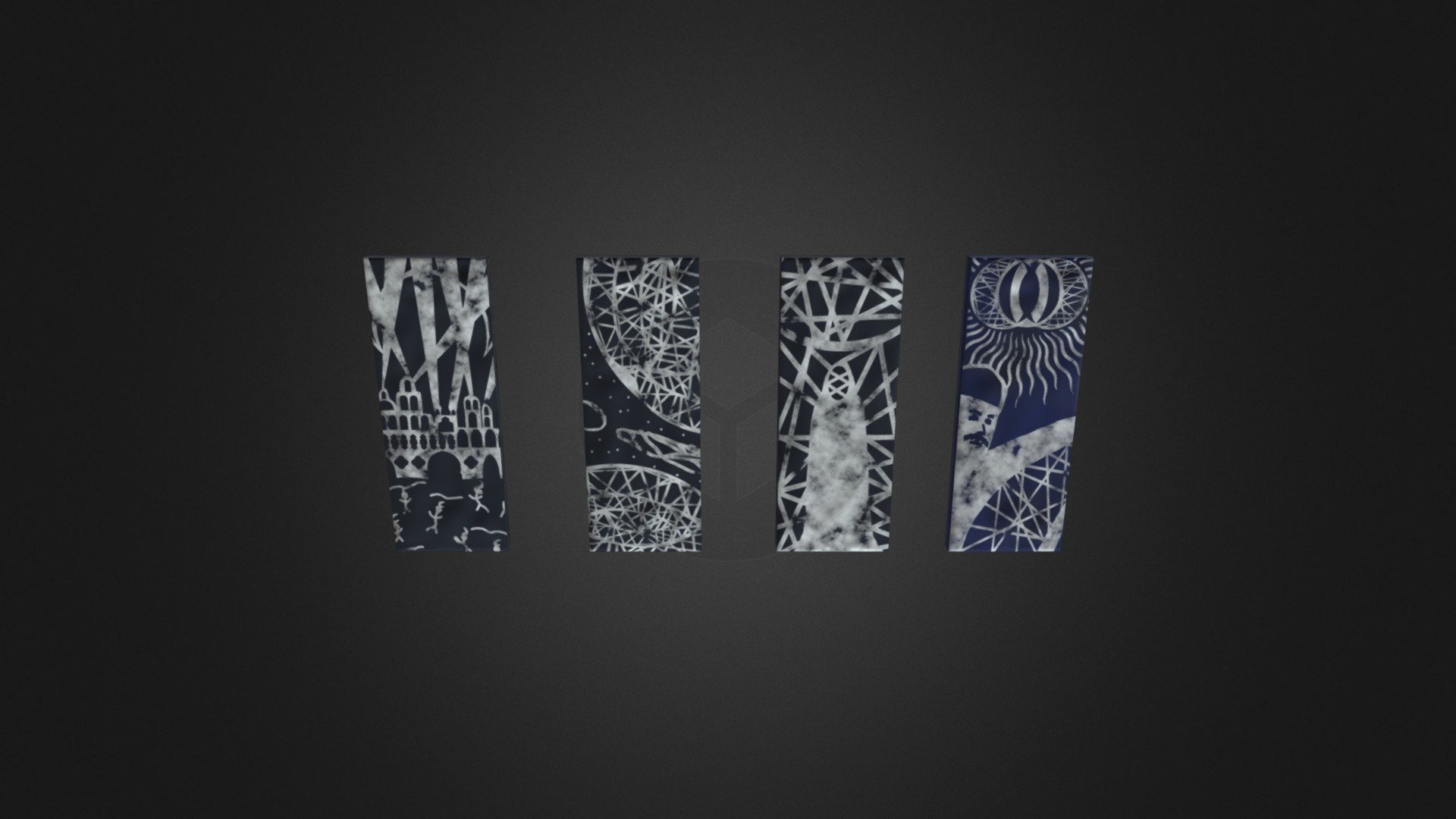 Moroccan Cult Murals - 3D model by Thomas Coombs (@thomascoombs ...