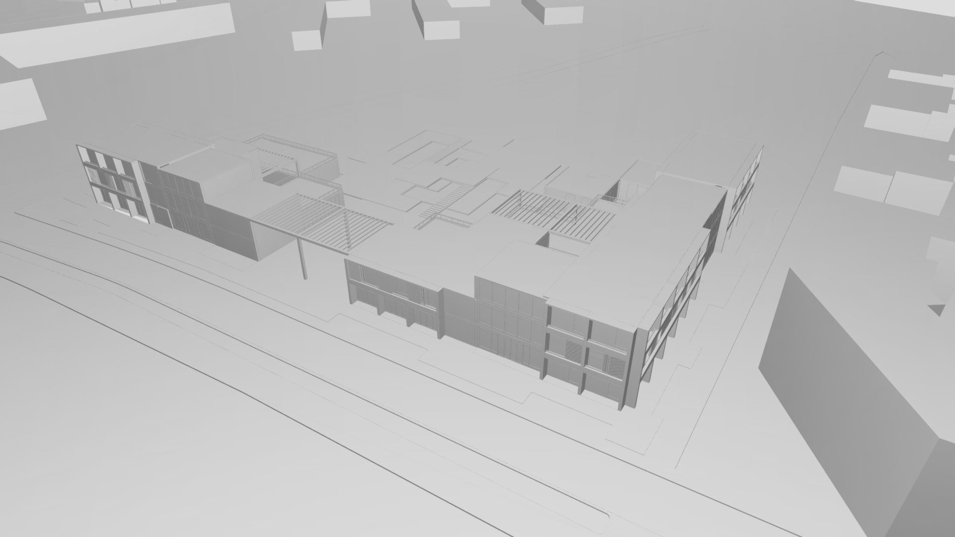 Urban Adaptation Helsinki - 3D model by Carlos Alvizo (@carlos.alvizo ...