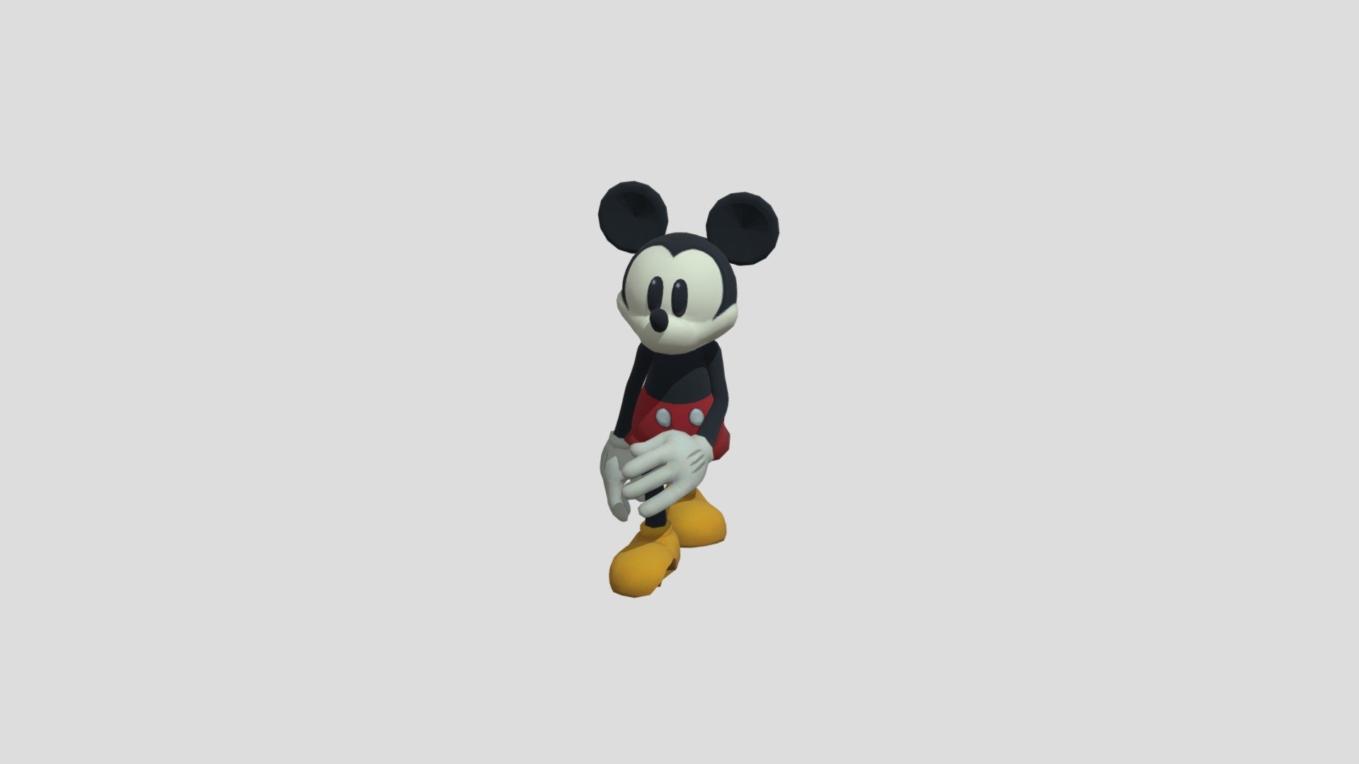Mickey Mouse Dancing Northern Soul Spin Combo - Download Free 3D model ...