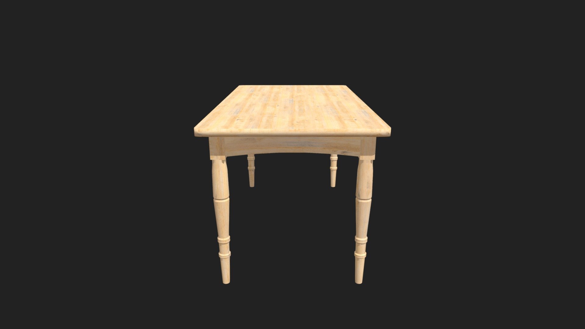Table - Download Free 3D model by maloff [8257906] - Sketchfab