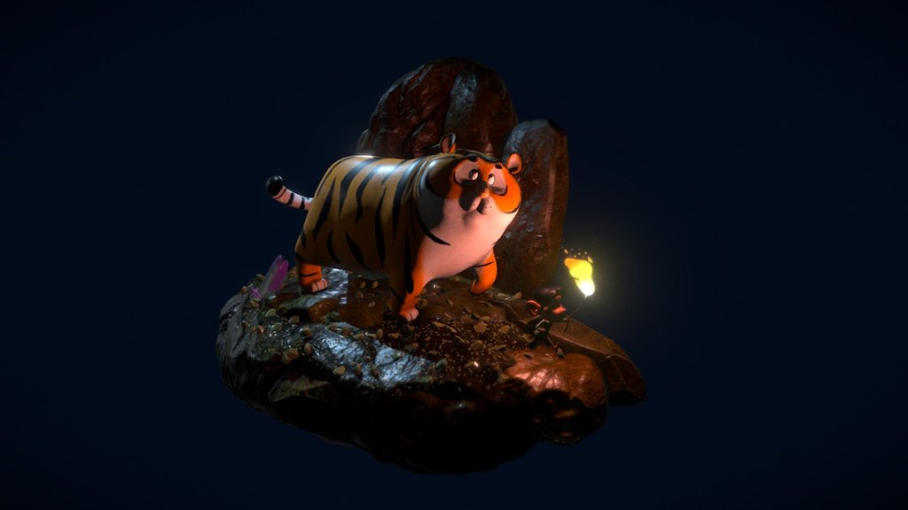Ciccio Gatto - 3D model by matteo.crs [8257cae] - Sketchfab