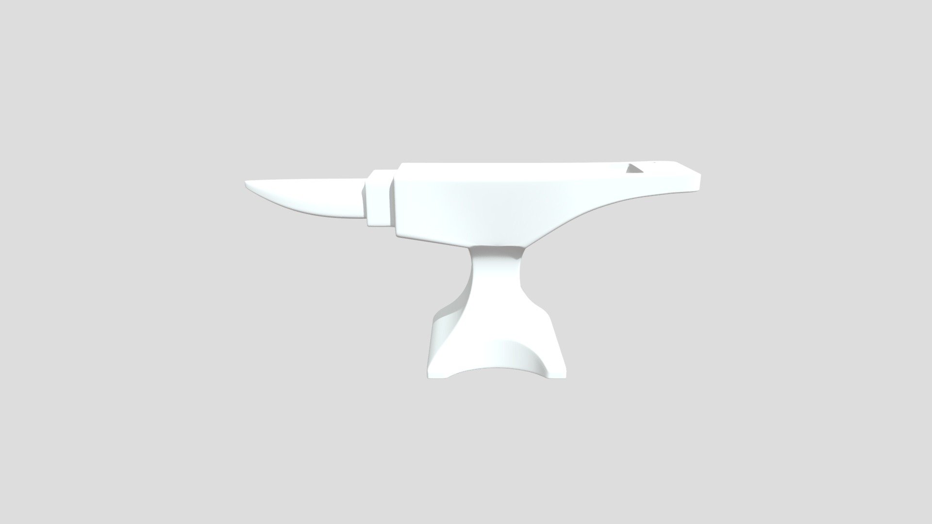 Anvil - 3D model by naru36 [8257d2c] - Sketchfab