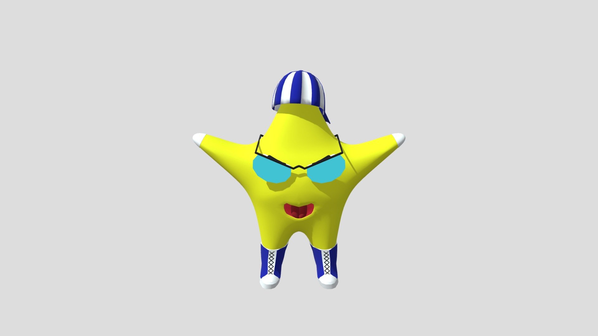 StarMan - 3D model by asada.thon [82582f7] - Sketchfab