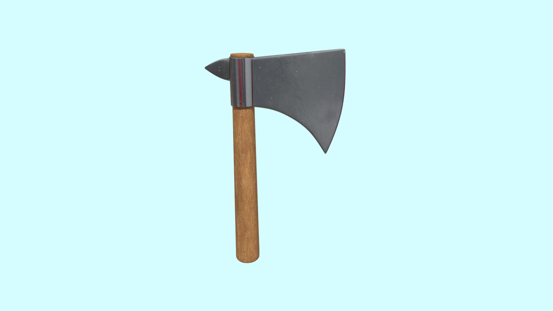 Hacha - Download Free 3D model by Pabloiagudo [8258329] - Sketchfab