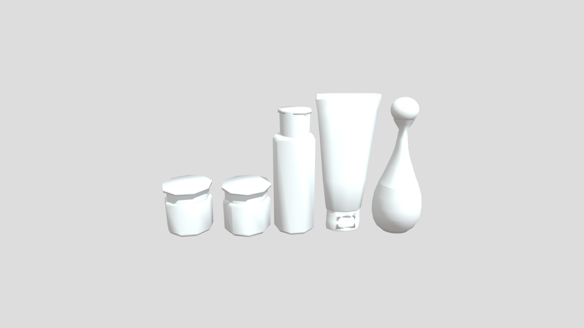 cosmetic product - 3D model by dreamangel2626 [8258b2b] - Sketchfab