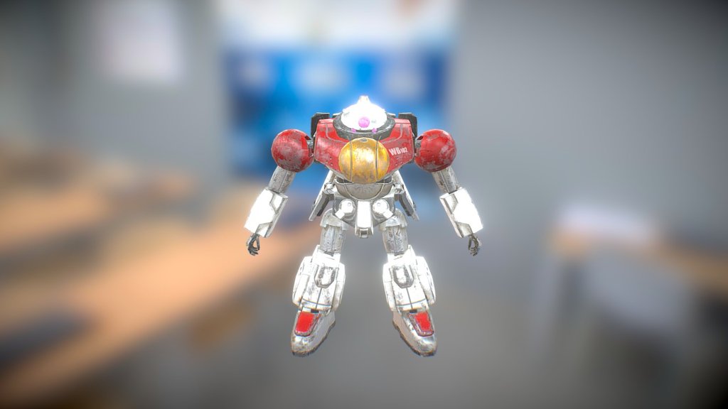 Bruiser! - 3D model by mrcheckpoint [8259332] - Sketchfab