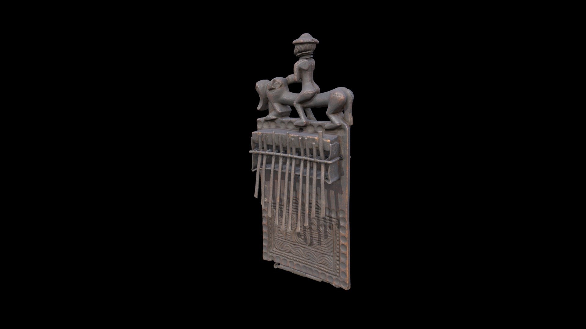 1915.495 Lamellophone - Download Free 3D model by Cleveland Museum of ...