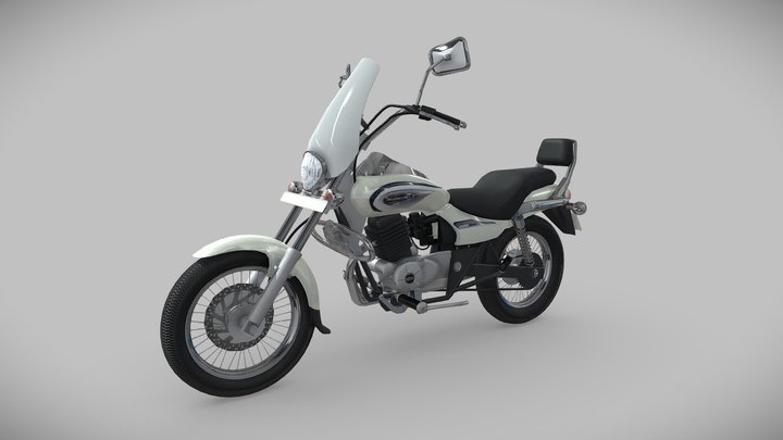 Bajaj 3D models - Sketchfab