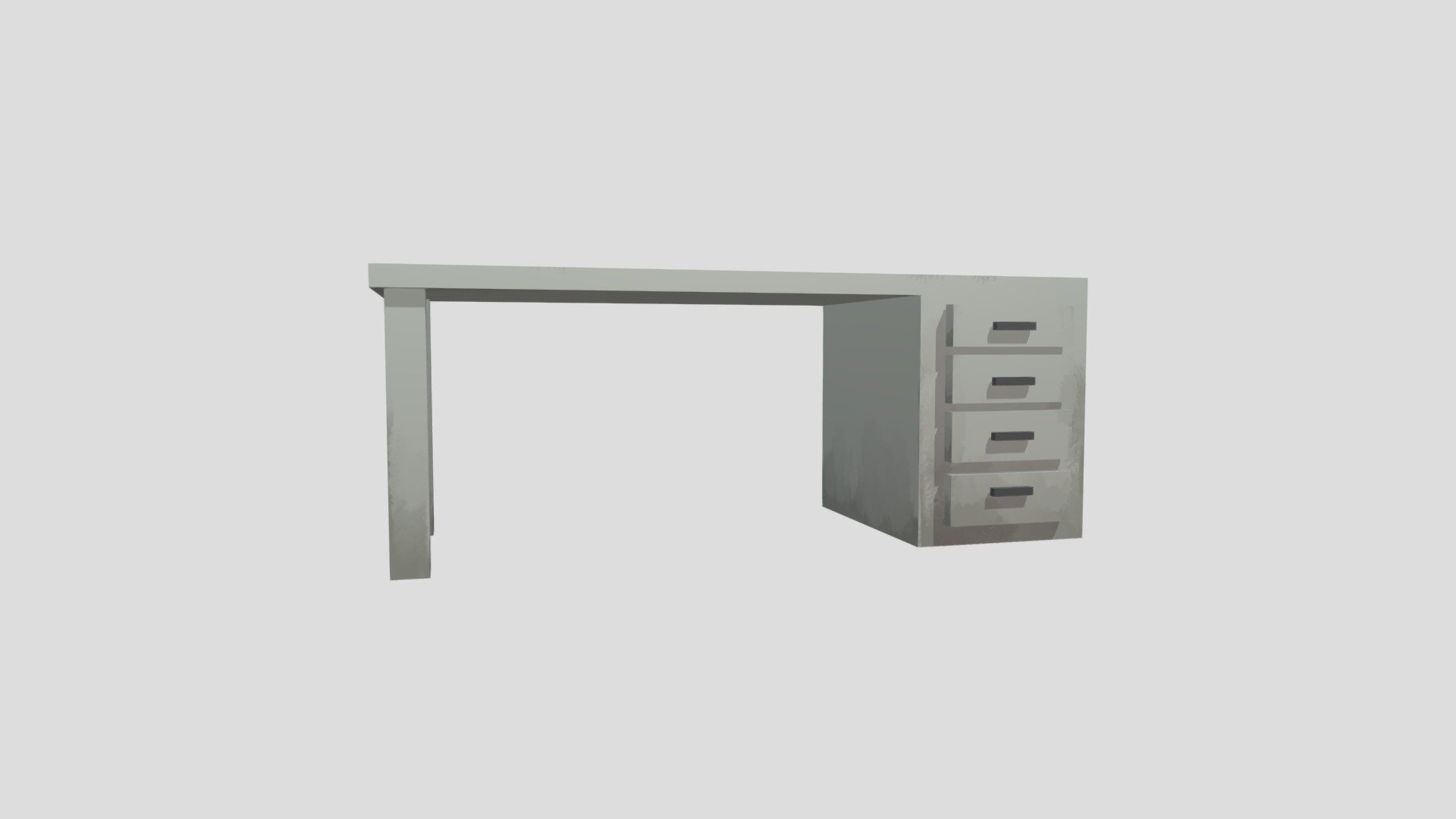 desk - 3D model by ★ CINNABUN (@lola.prent03) [8259d6a] - Sketchfab