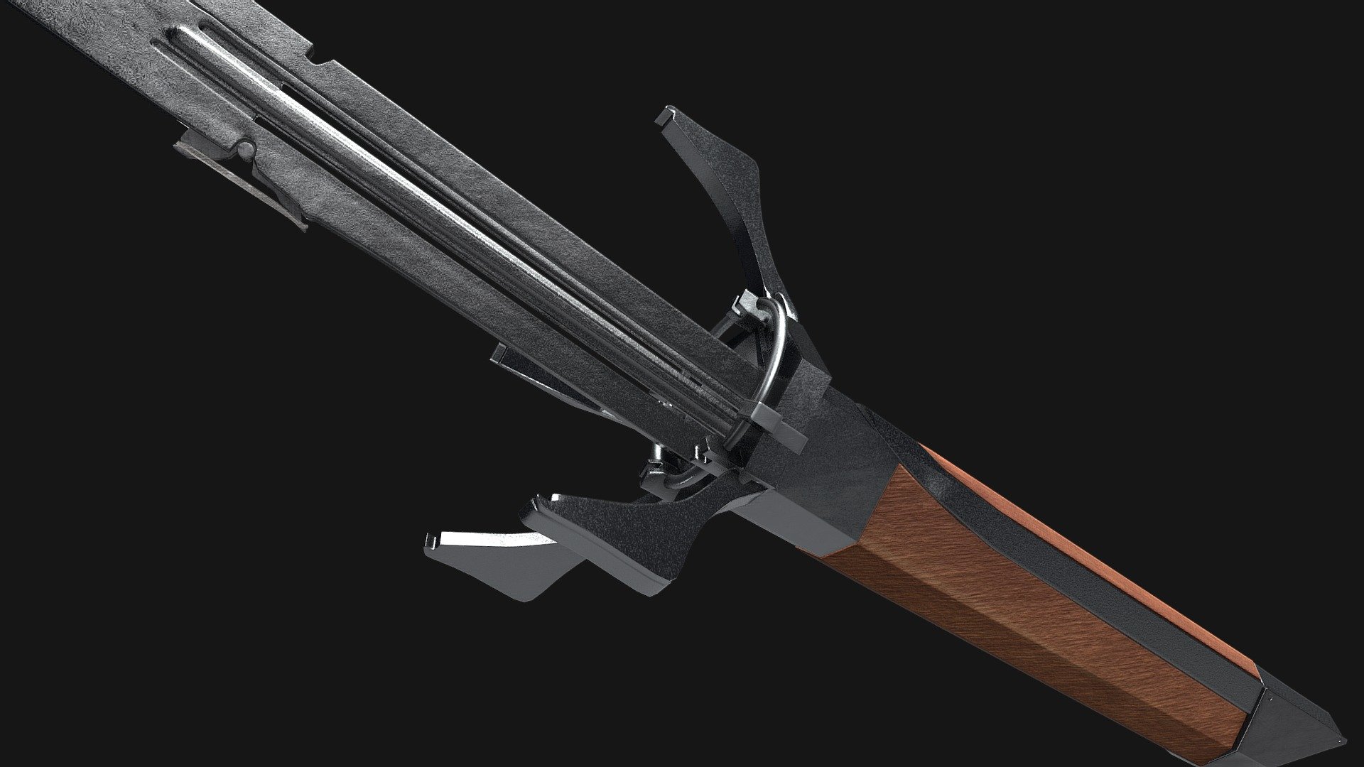 SWORD FROM DISHONORED - 3D model by Xenequi [825a897] - Sketchfab