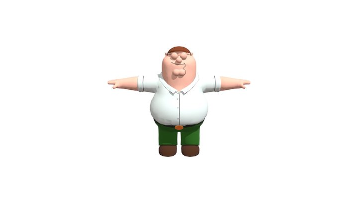 Familyguy 3D models - Sketchfab
