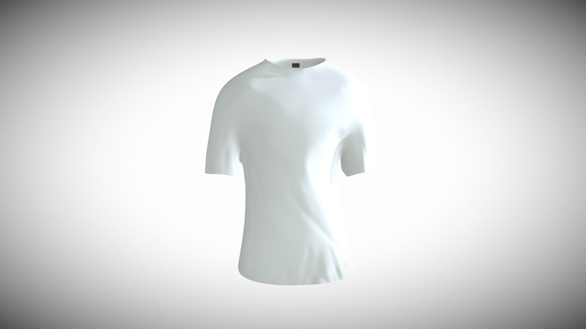clothes T-shirt 3d model blender fbx - 3D model by Kyov [825bac9 ...