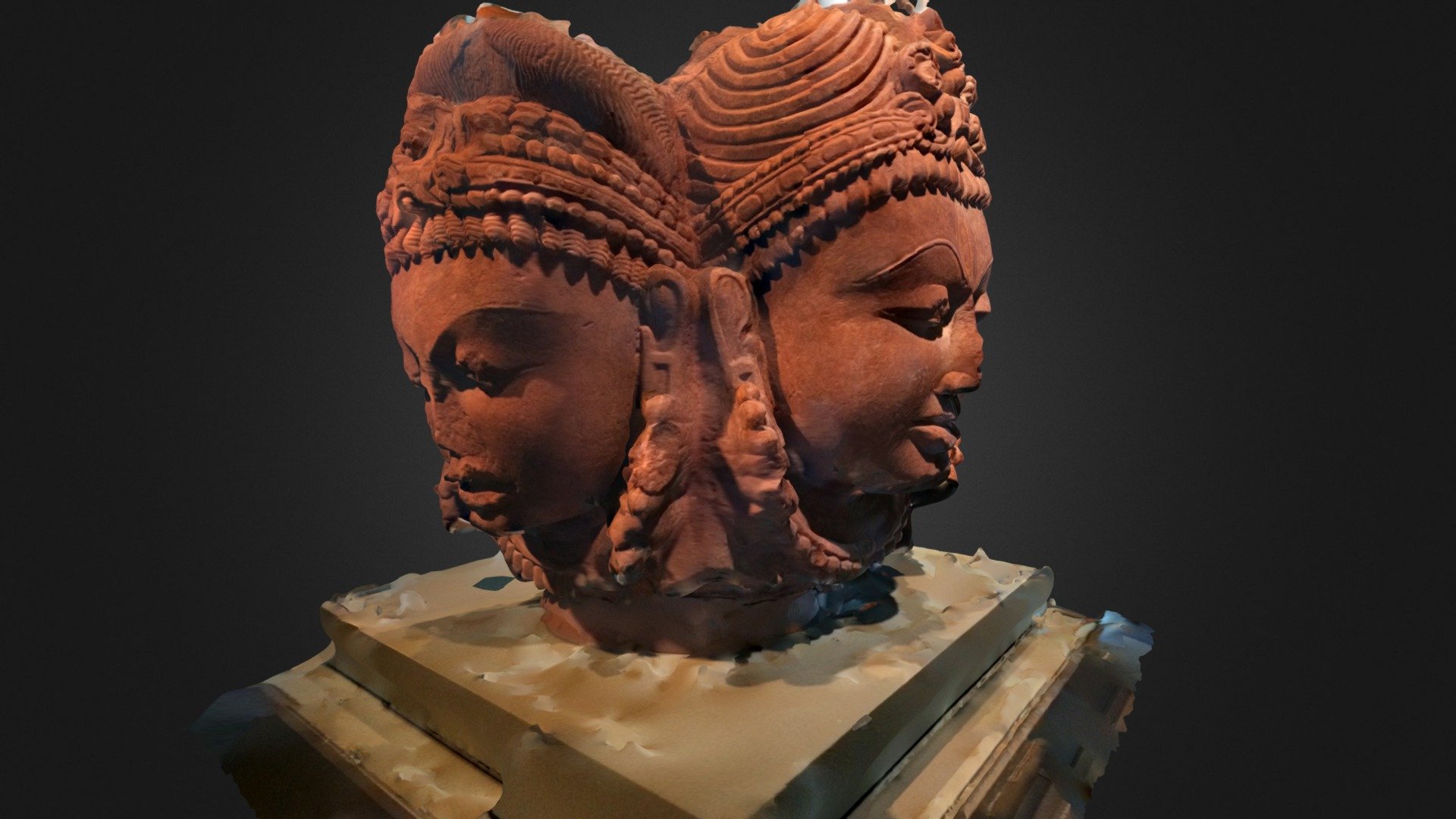 Three heads - Download Free 3D model by jtressle [825bbfe] - Sketchfab
